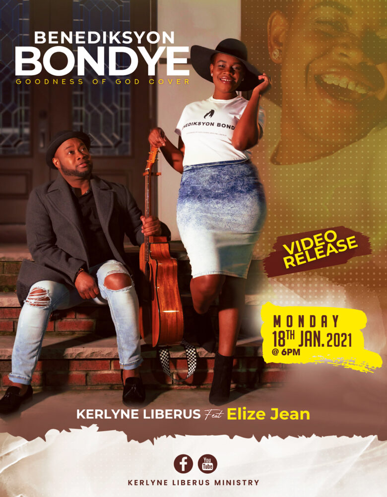 Kerlyne Liberus Delivers Uplifting Rendition Of "Benediksyon Bondye"